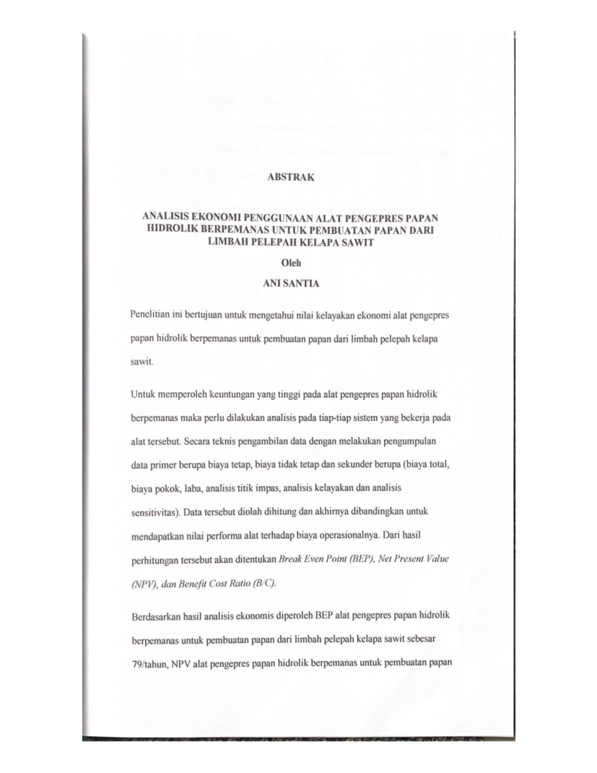 MKI - Metode dan Komunikasi Ilmiah - Studocu