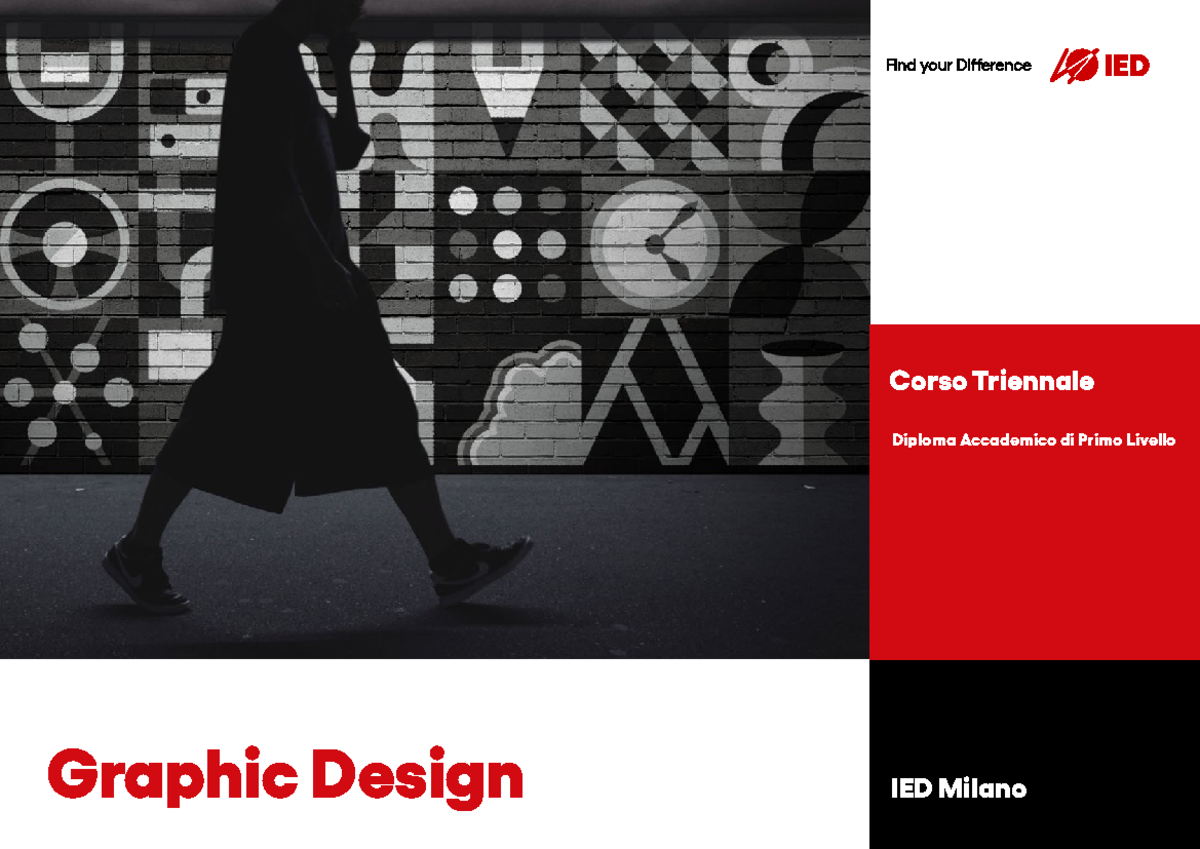 Graphic Design - ied - Graphic Design Corso Triennale Diploma ...
