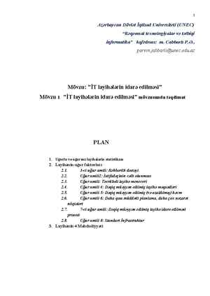 Az Virt- intro - Summary Project Management - AzVirt, a leading ...