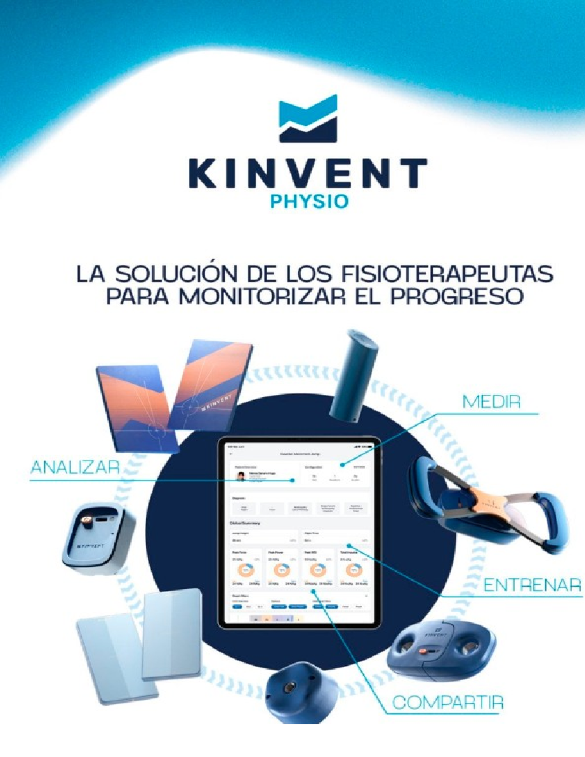 Kinvent - K-PUSH DINAMOMETRO DE MANO Es un práctico dispositivo de ...