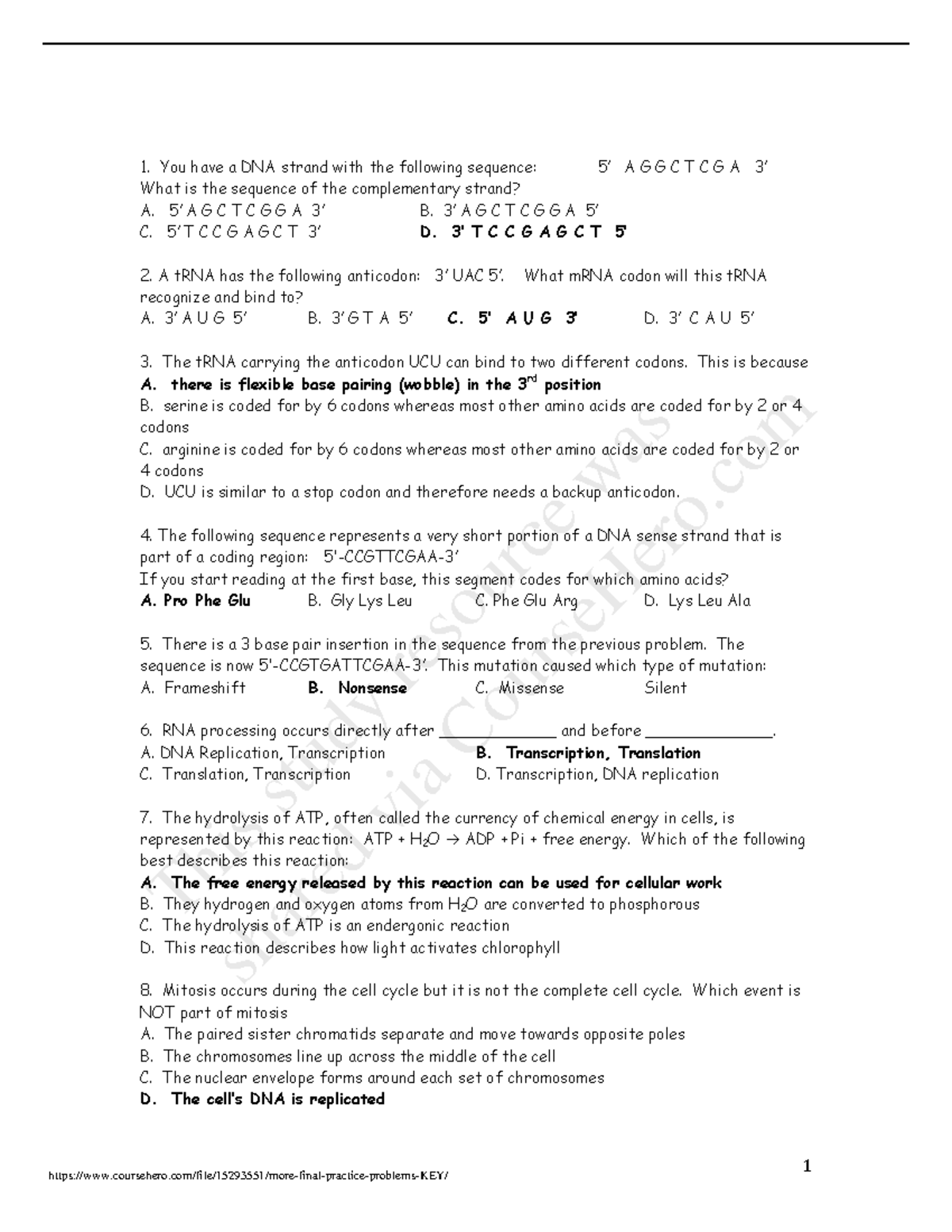 further-practice-1-you-have-a-dna-strand-with-the-following-sequence