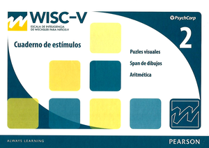 Protocolo wisc v completo - Psicología educativa - Studocu