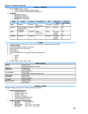 Module 2 - Pharmacognosy - PHARMACOGNOSY Pharmakon = drug gnosis = knowledge applied science ...