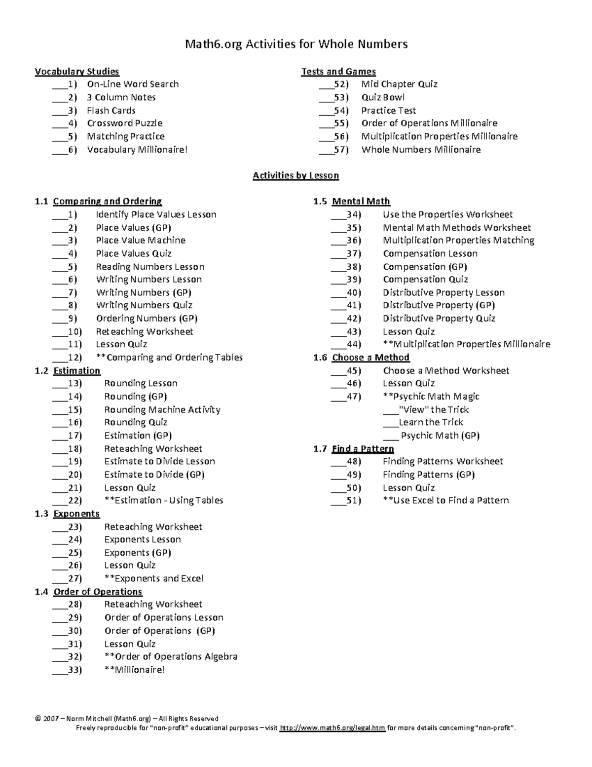 Lesson Plan In Math Whole Numbers Math6 Activities For Whole lesson-plan-in-math-whole-numbers-math6-activities-for-whole