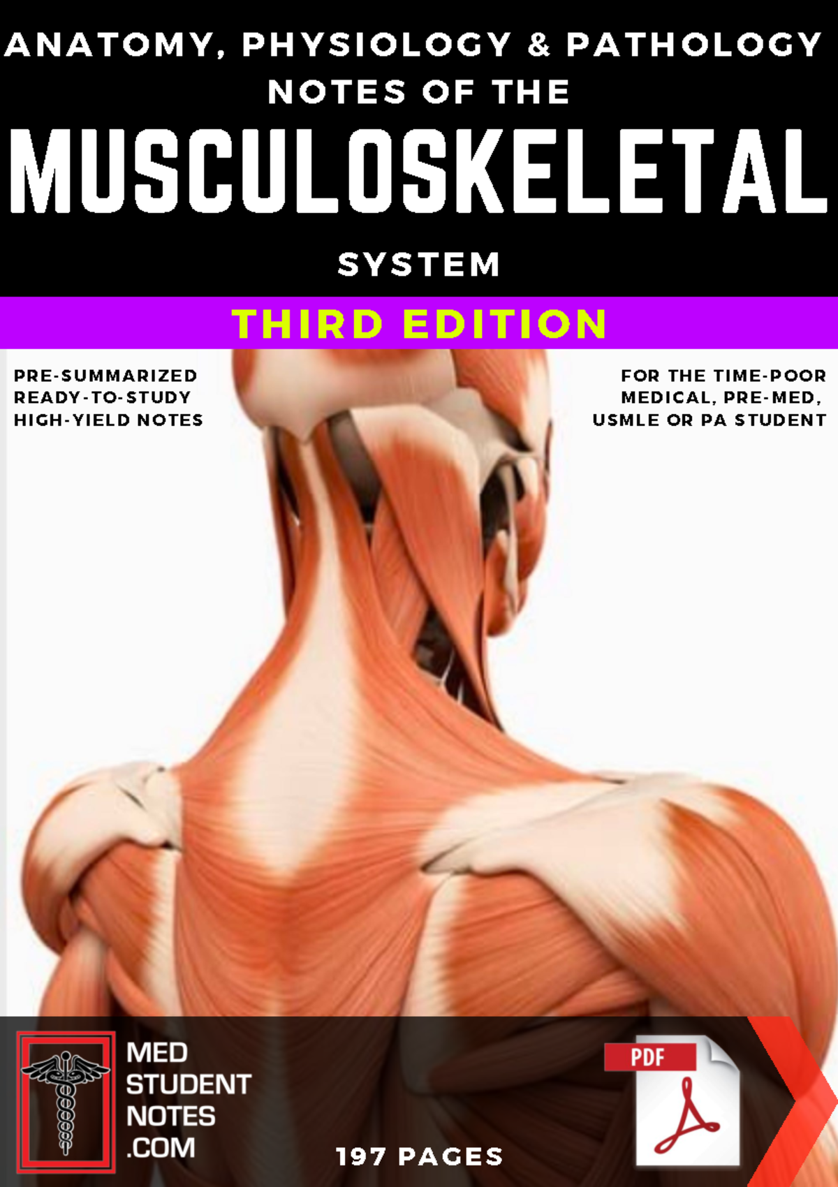 Musculoskeletal System Notes - 3rd Ed (medstudentnotes.com) (z-lib - 1 ...