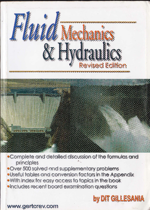 422355772 Fluid Mechanics and Hydraulics Gillesania Part 3 - 27 6 ...
