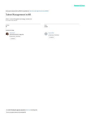 Dessa CASE STU - management - Cheryl Gladu and Raymond L. Paquin wrote this case solely to ...