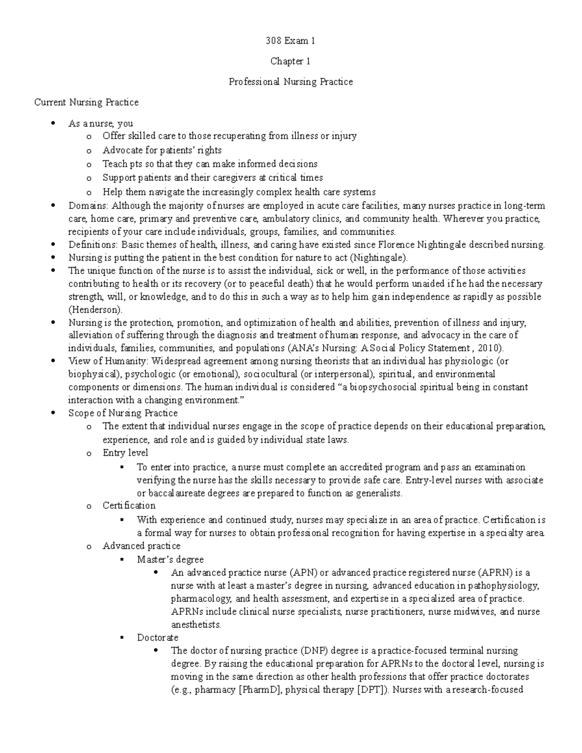 308 Exam 1 - Mrs. Kizziar as teacher, updated in 2022 - 308 Exam 1 ...