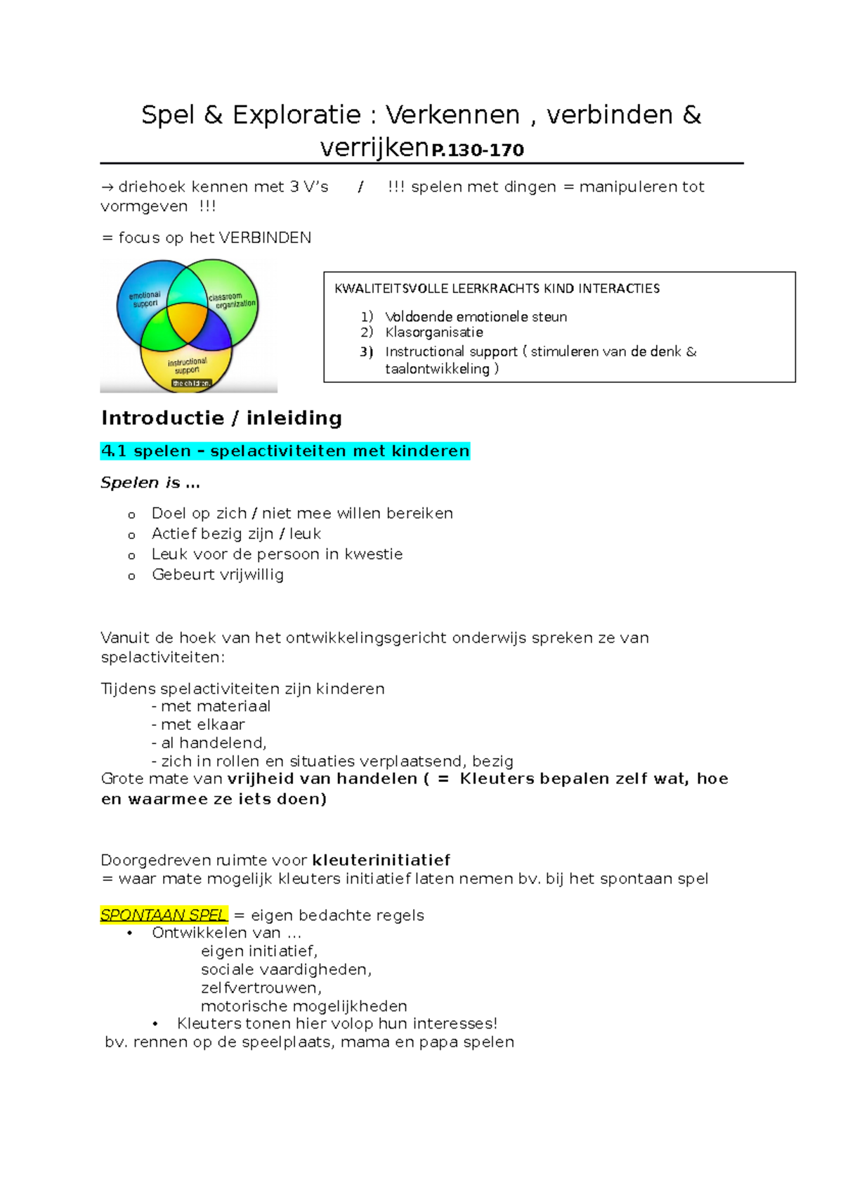 4 verkennen , verbinden en verrijken via spel en explo - Spel ...