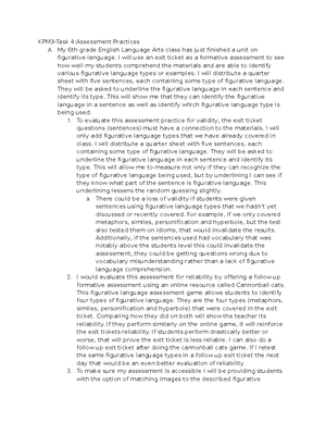 KOM2-Task 5 Analyzing Alignment Resubmission - Standard: CCSS.ELA ...