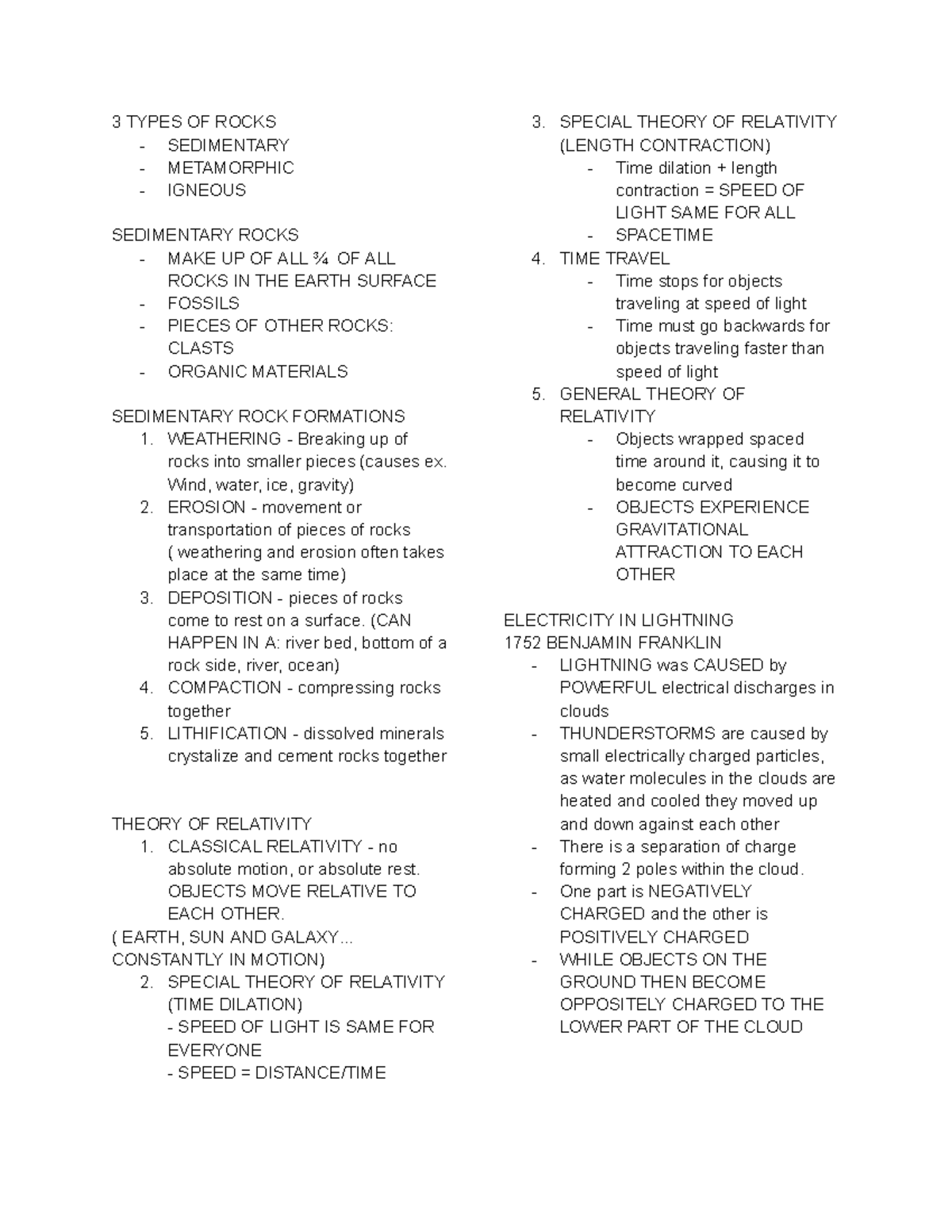 3 Types OF Rocks - 3 TYPES OF ROCKS - SEDIMENTARY - METAMORPHIC ...