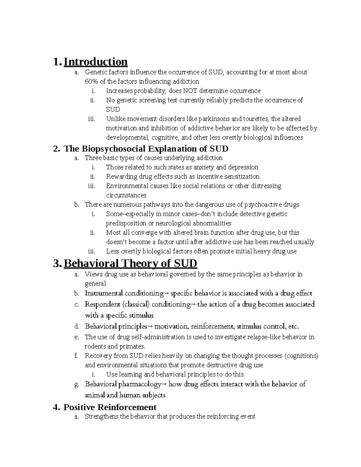 Chapter 7 Behavioral, Cognitive, and Social Factors Promoting SUD - 1 ...