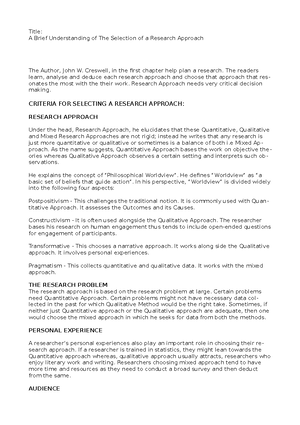 Communication Patterns Questionnaire 2016 revision - Research ...