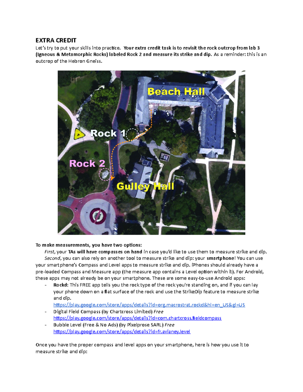 ERTH1052 Lab 8 (Maps) Extra Credit - EXTRA CREDIT Let’s try to put your ...