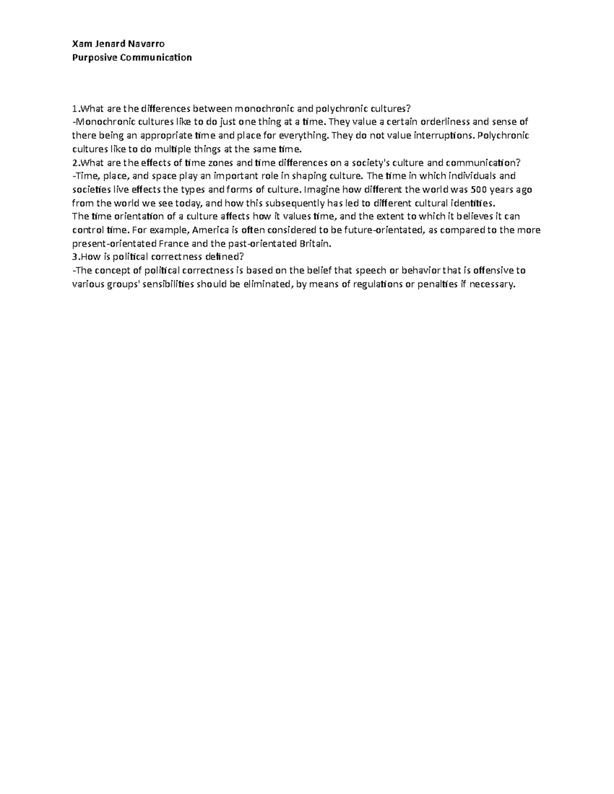 Pcom 2 - galingan nhyo - Xam Jenard Navarro Purposive Communication 1 ...