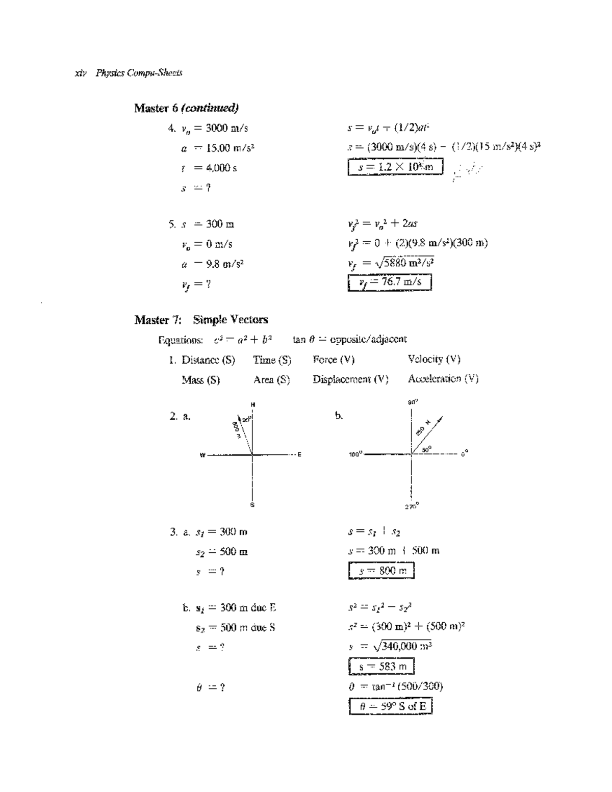 Asnwers+to+Vectors+Honors+Physics+Oct+11 - Studocu
