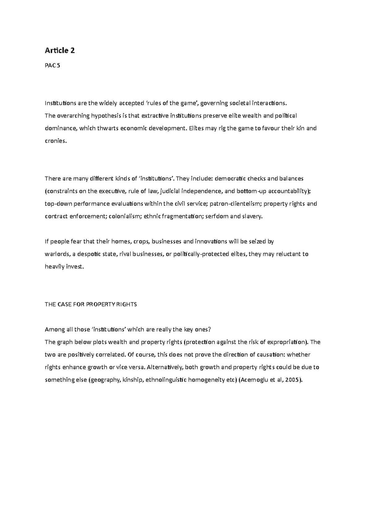 Artículo-3 PEC 5 - Articulo 3 que hay que utilizar en la pec 5 (en ...