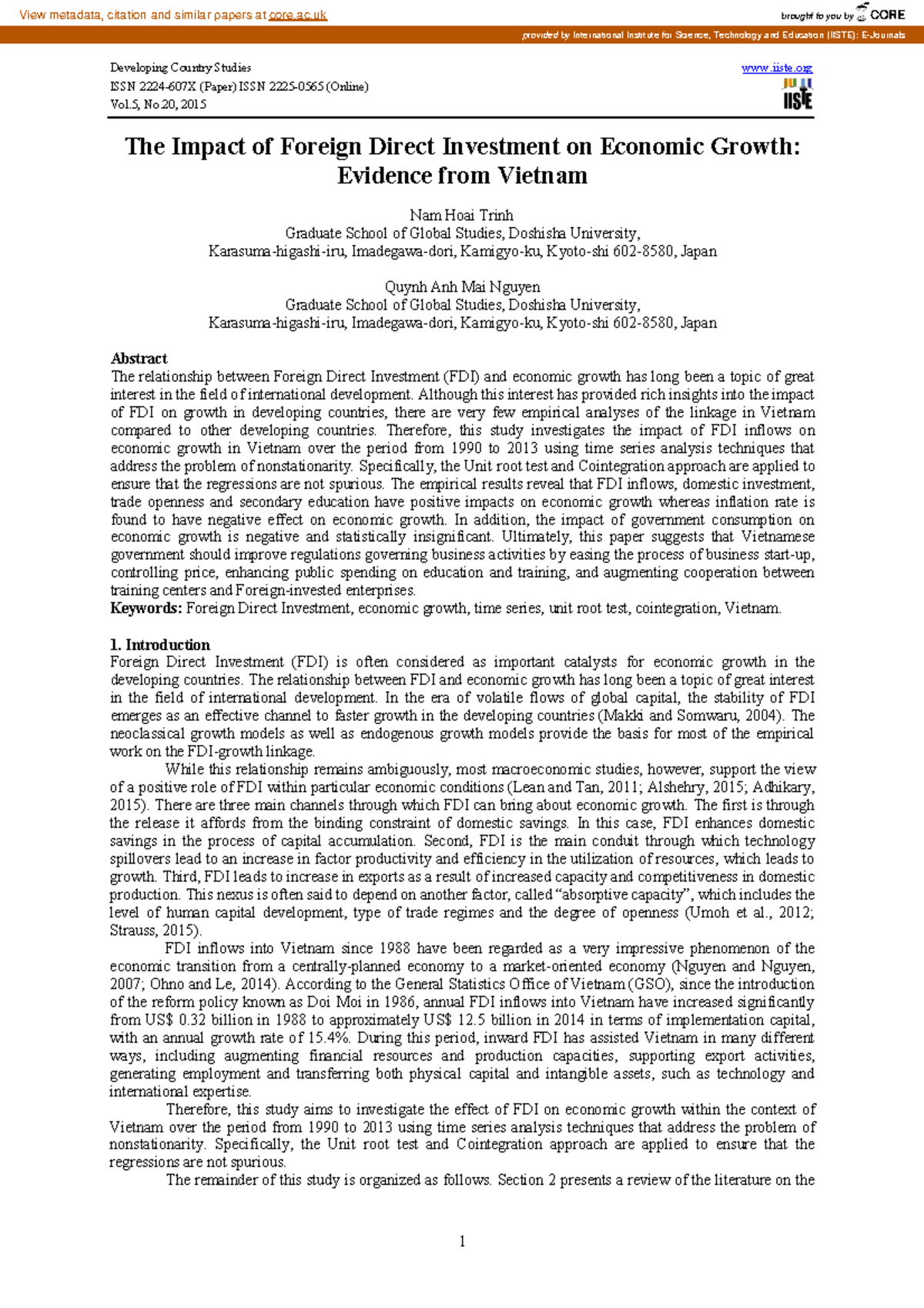 234682627 - eeee - Developing Country Studies iiste ISSN 2224-607X ...