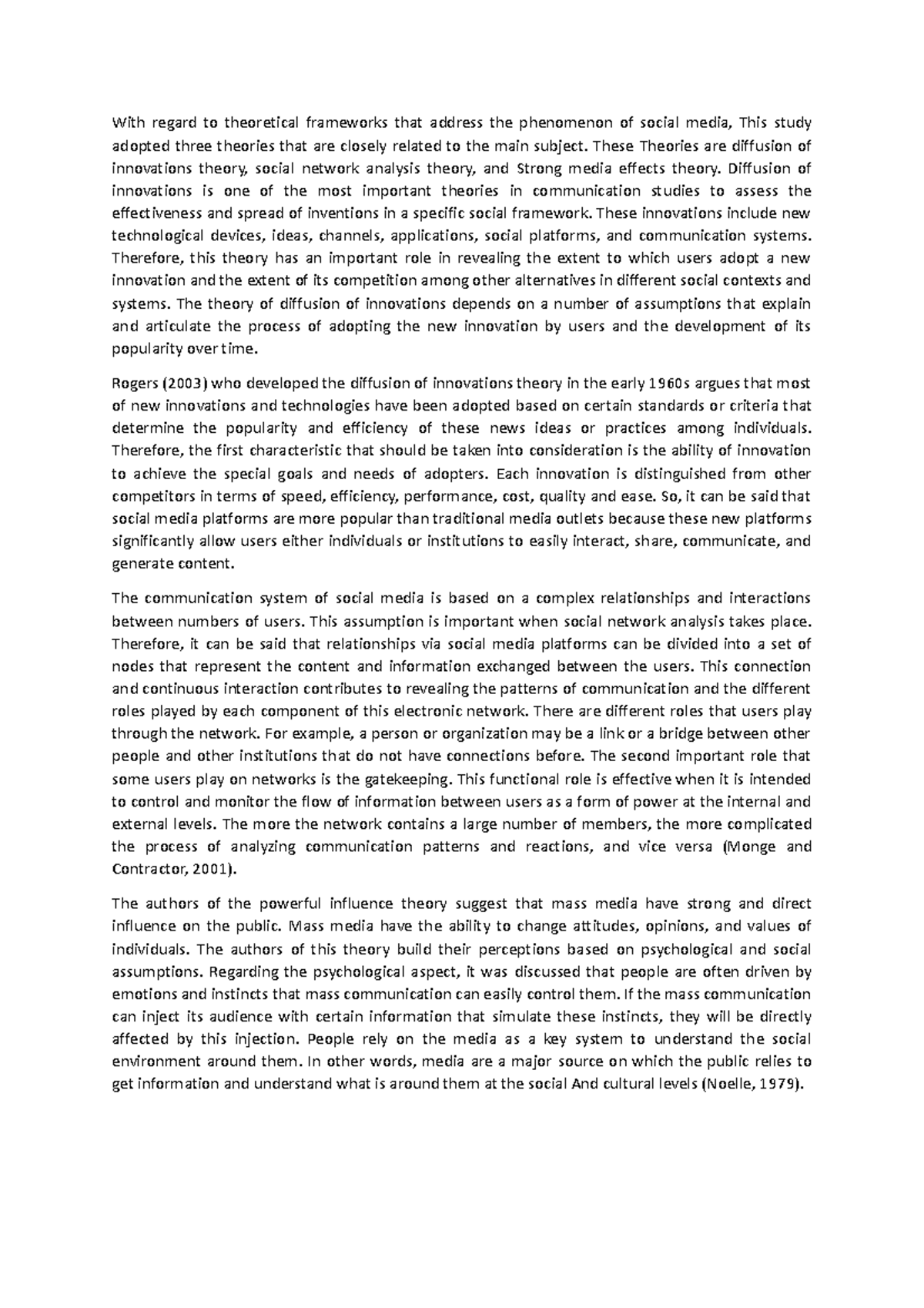 Theory - Lecture - With regard to theoretical frameworks that address ...