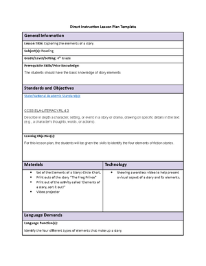 C910 Task1 - Elementary reading methods and intervention task 1 ...