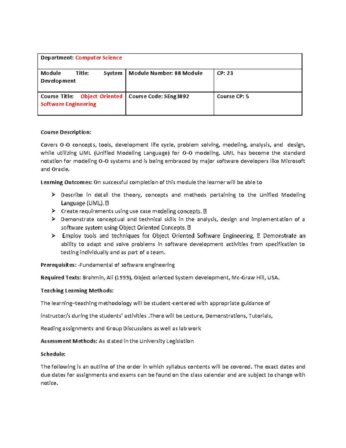 Operational amplifier - Department: Computer Science Module Title ...