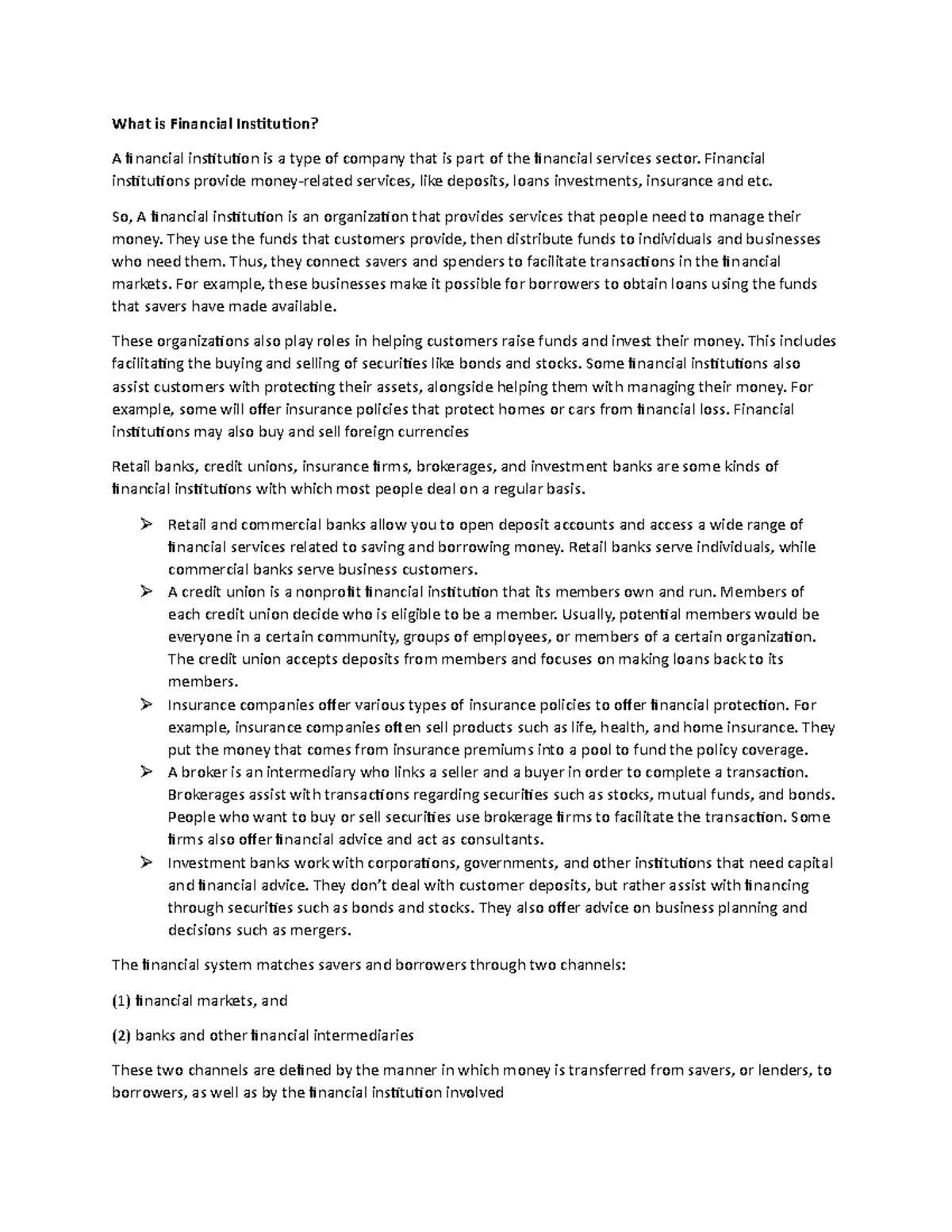Script lang ito for financial management - What is Financial ...