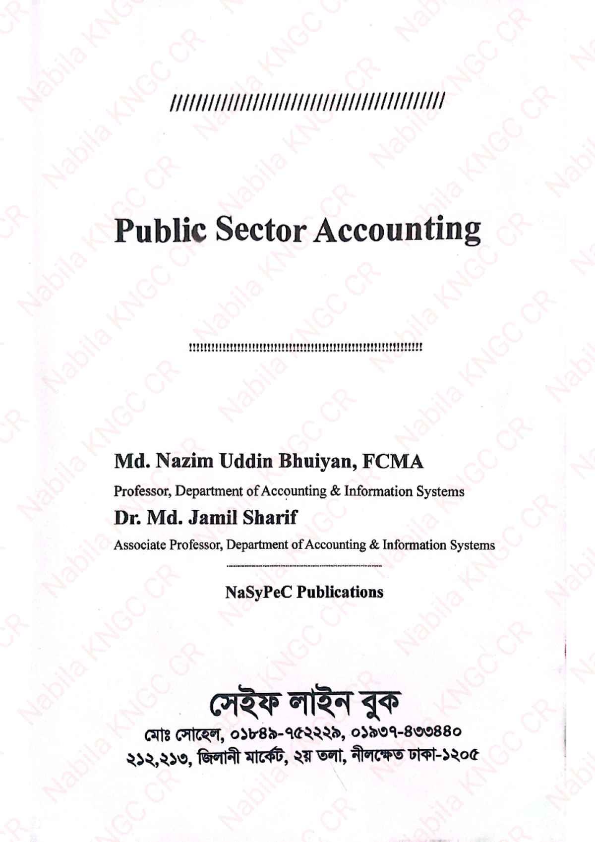 Public Sector Accounting - Principles of Accounting - Studocu
