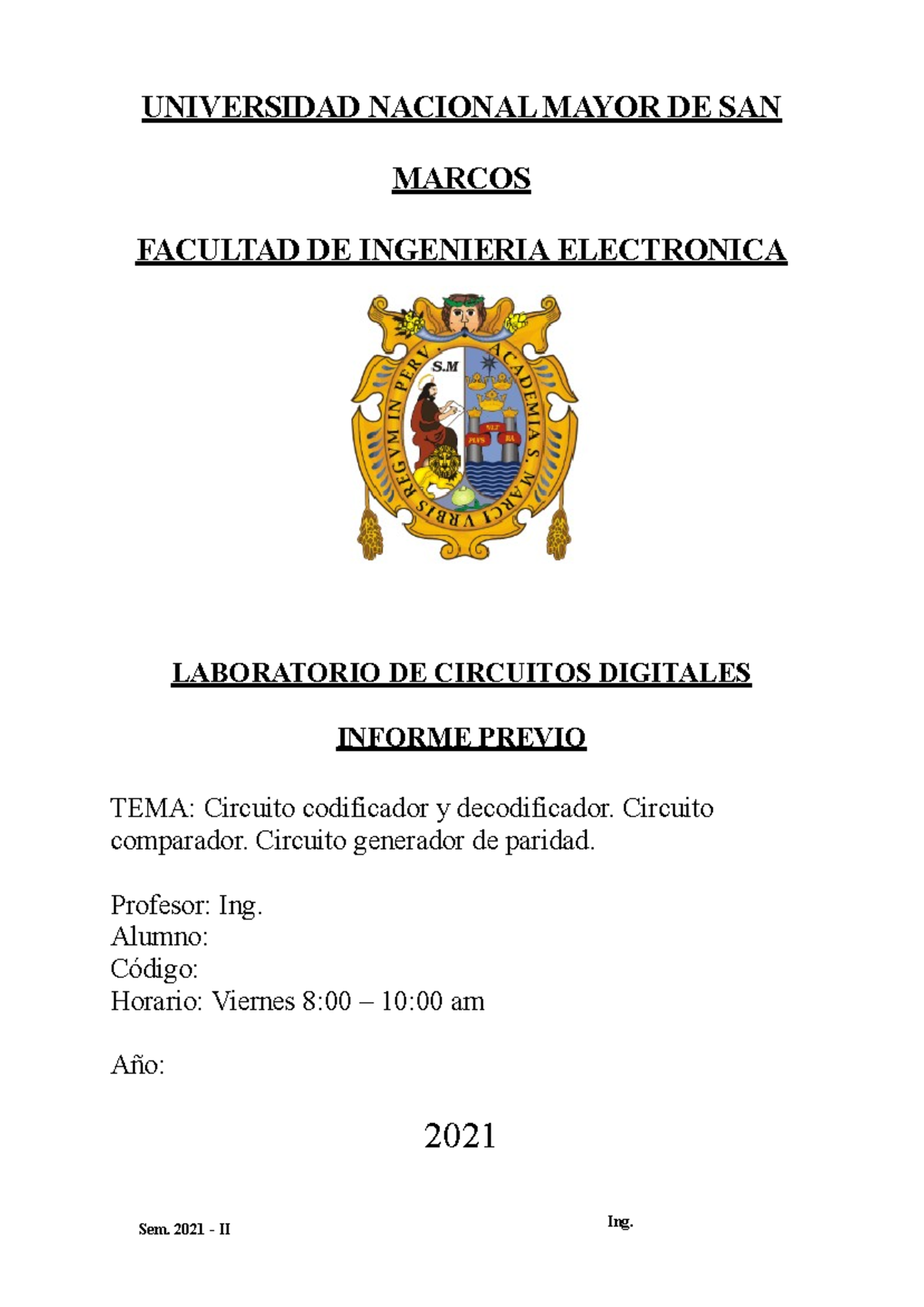 LAB 5-2021- 2- Circuitos Digitales - Circuitos codificadores y ...