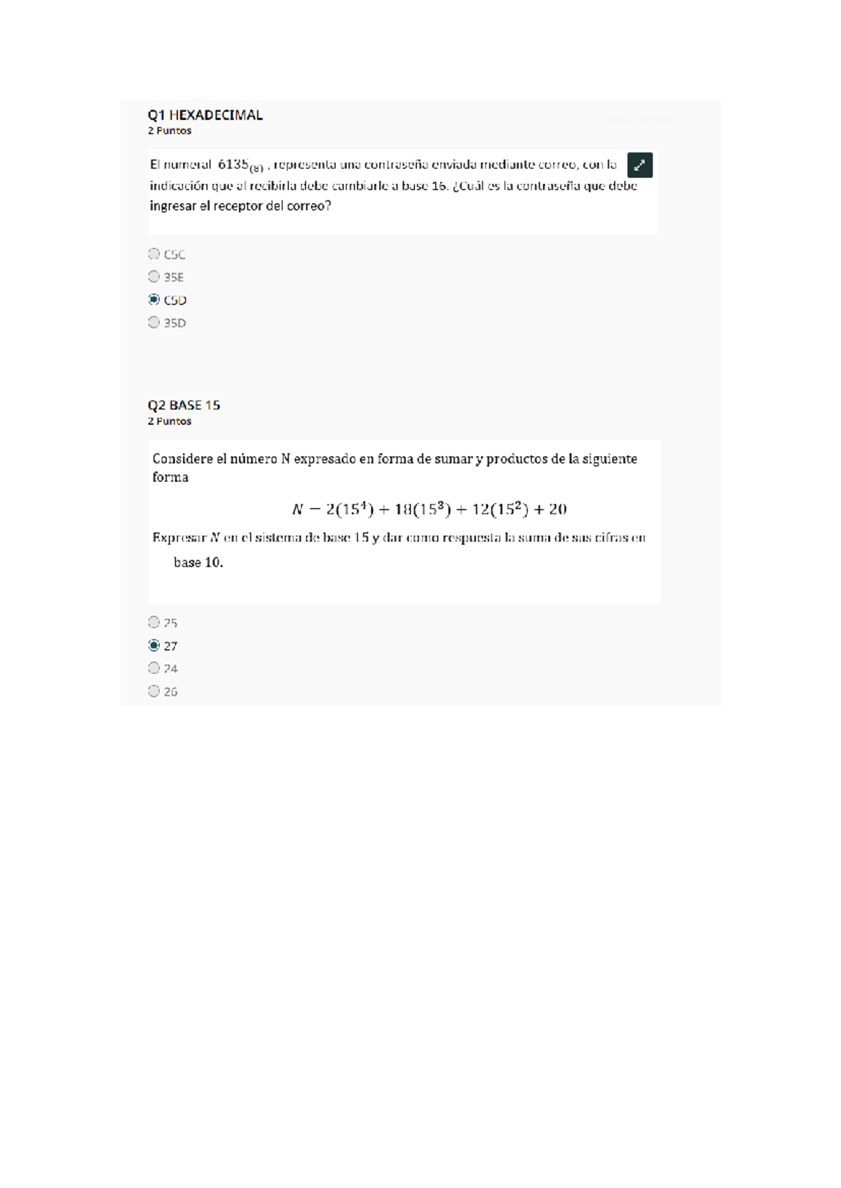 Preguntas marca mate discreta t1 - Matematica Discreta - Studocu