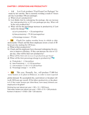 Mid-summary - Mid Summary - CHAPTER 1: Supply chain: Products and ...