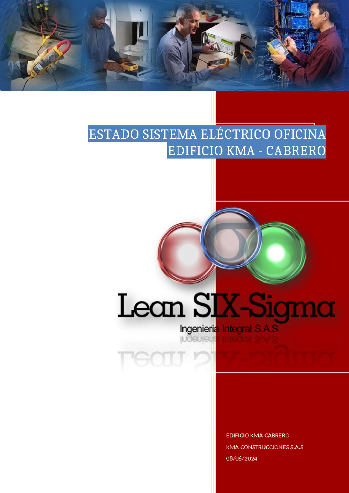Informe Instalaciones Electricas - KMA Construcciones SAS - Edificio ...