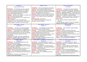 Advance Tutorial Notes - Advanced Teaching Skills – EDUC Tutorial 1 03 ...
