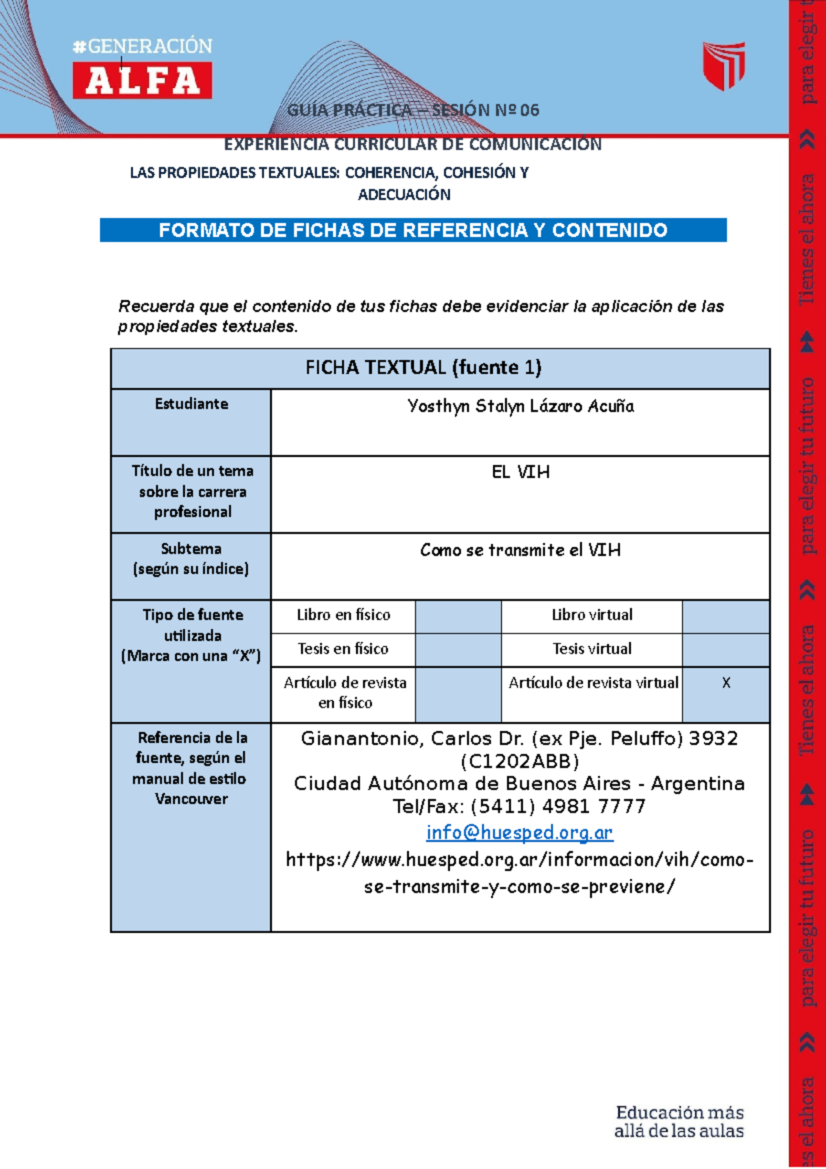 Formato+PARA+EL+ Examen+ Parcial - P A | GUÍA PRÁCTICA – SESIÓN Nº 06 EXPERIENCIA CURRICULAR DE ...