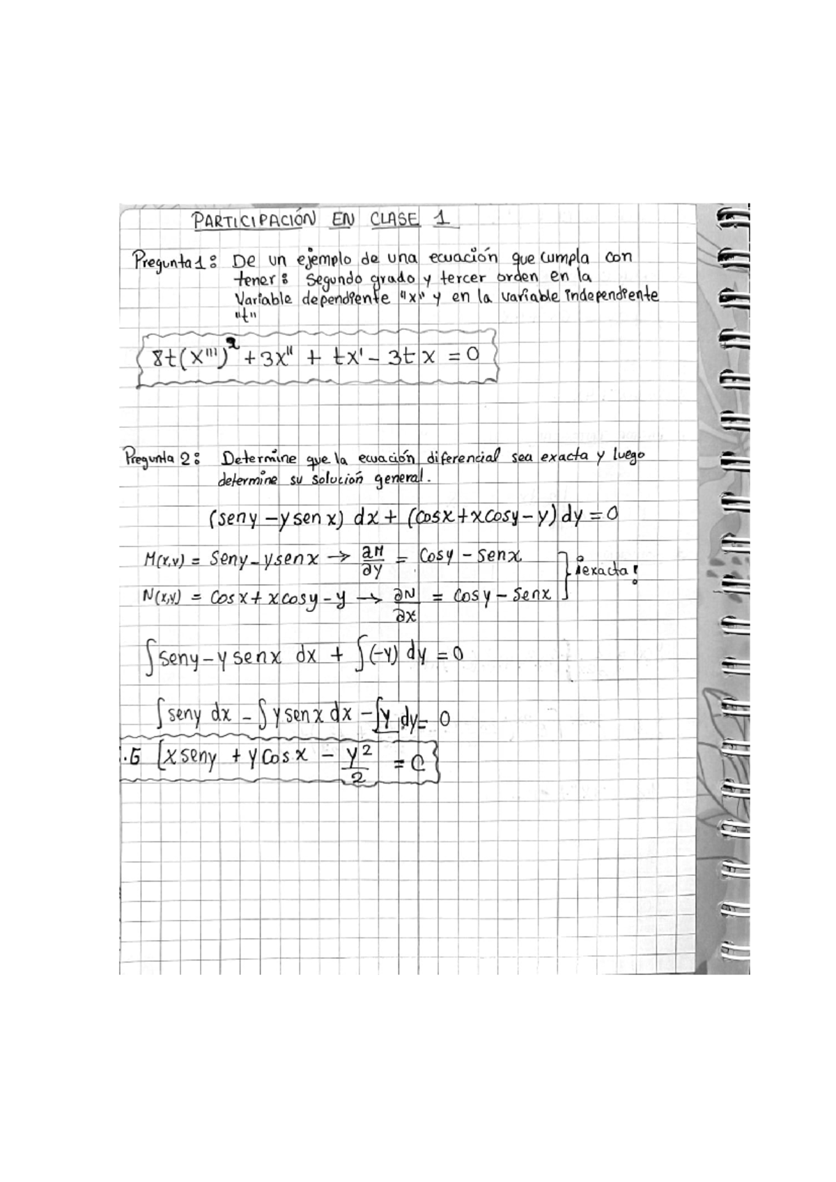 PARTICIPACION EN CLASE,participacion grupal _En todo el ciclo hay 4 ...