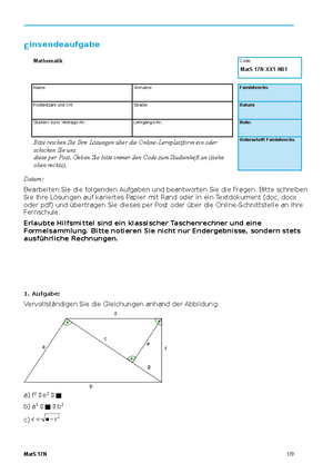 Abi Lernzettel Mathe LK - ABITUR LERNZETTEL MATHEMATIK LK 2021 DAVID ...