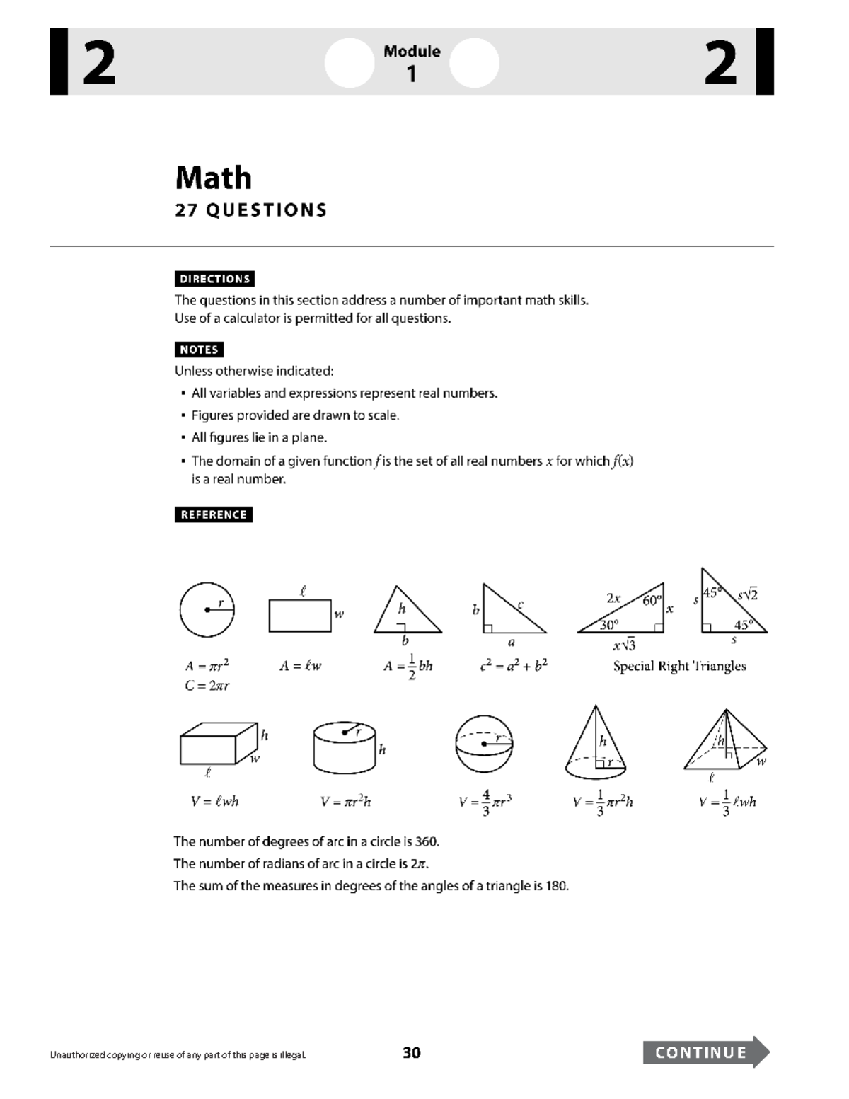 Scoring SAT - this is sat - Unauthorized copying or reuse of any part of this page is illegal ...