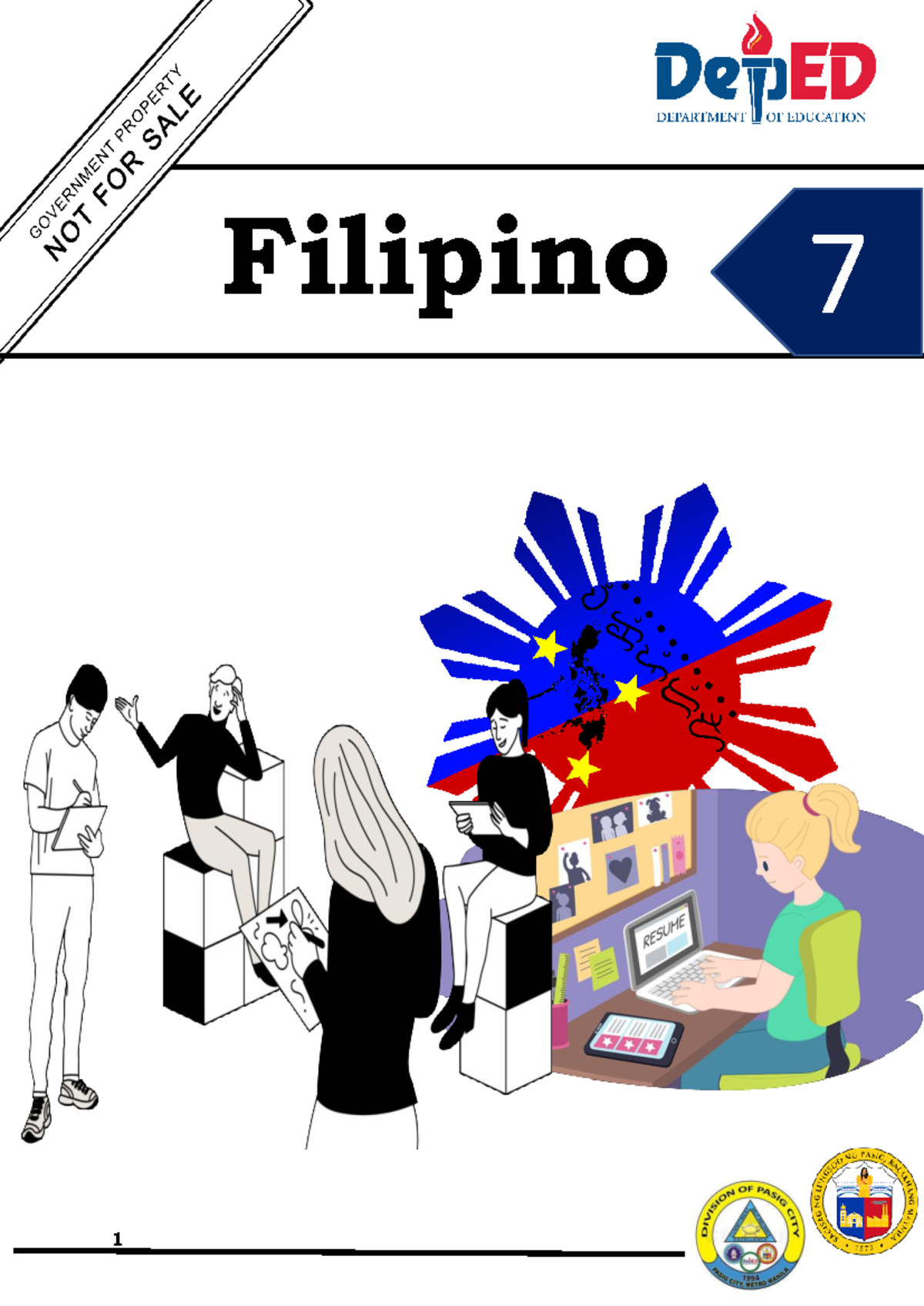 FIL7 Q4 M4 - Module in Filipino 7 - Filipino 7 Filipino – Ikapitong ...