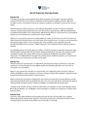 1-2 Anonymous Activities - Anonymous Leanore Stuart ACC 427 Southern ...