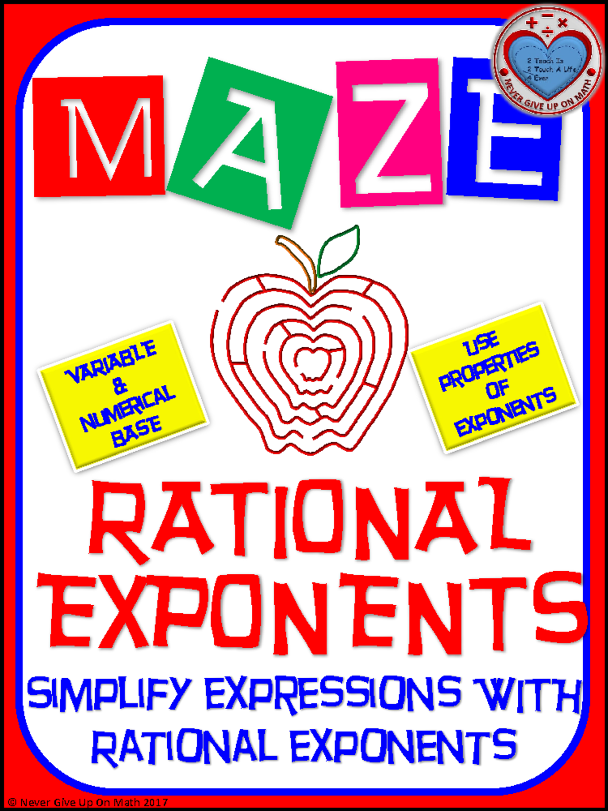 Maze -Rational Exp - Simplify Expression w Rational Exp - Z RATIONAL ...