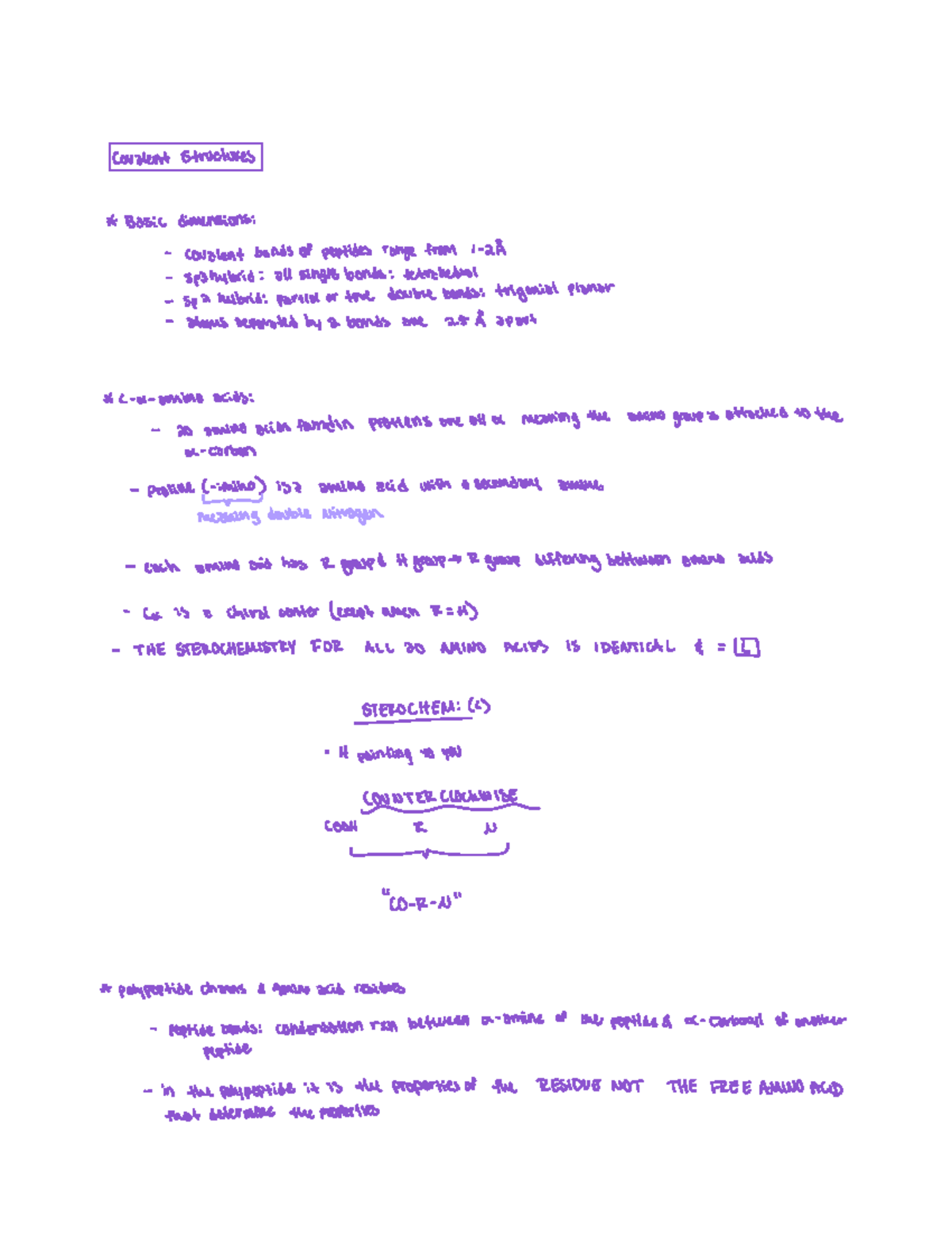 Karplus reading chapter 2 - covalentstructures Basicdimensions ####### - Studocu
