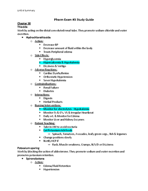 Bonus cheat sheet - Thrombolytics - Thrombolytics Alteplase Generic ...