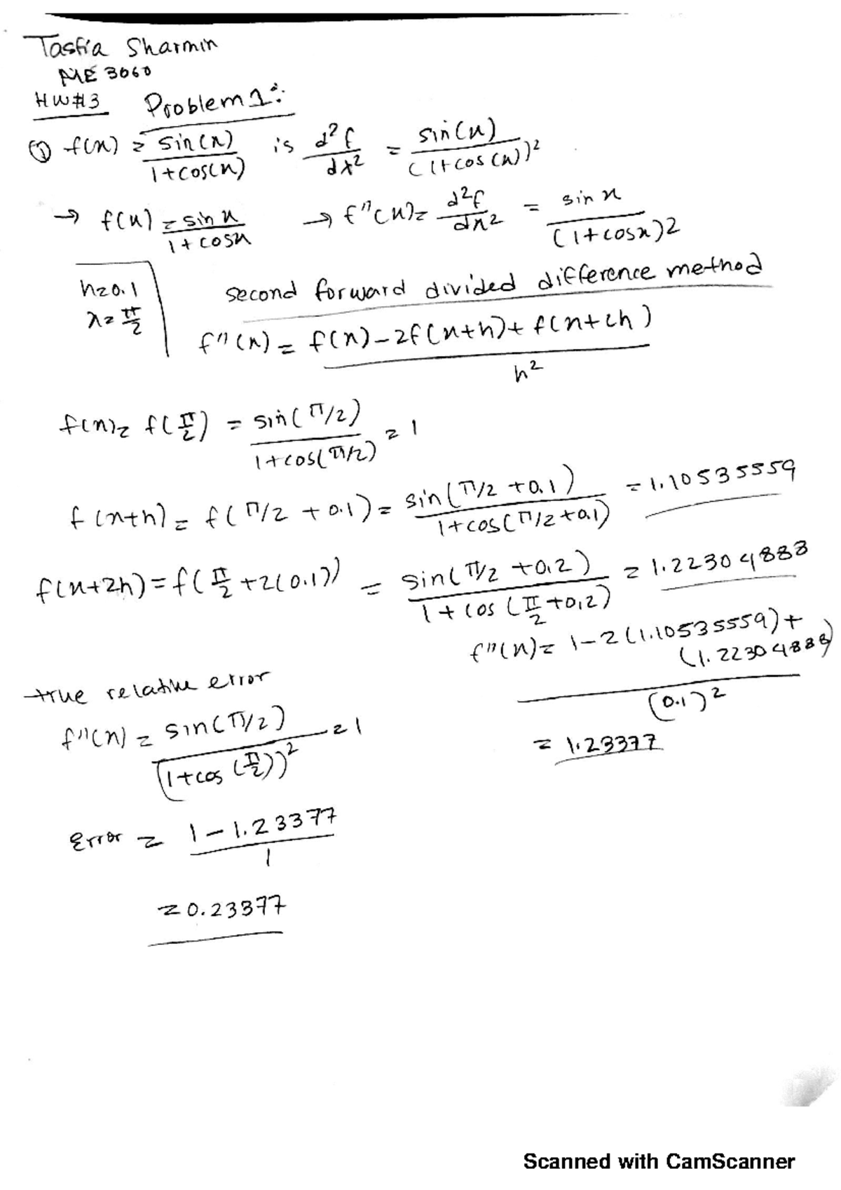 ME 3060 HW#3 - Copy - hw help - ME 3060 - >> The value of m is: 49 kg ...