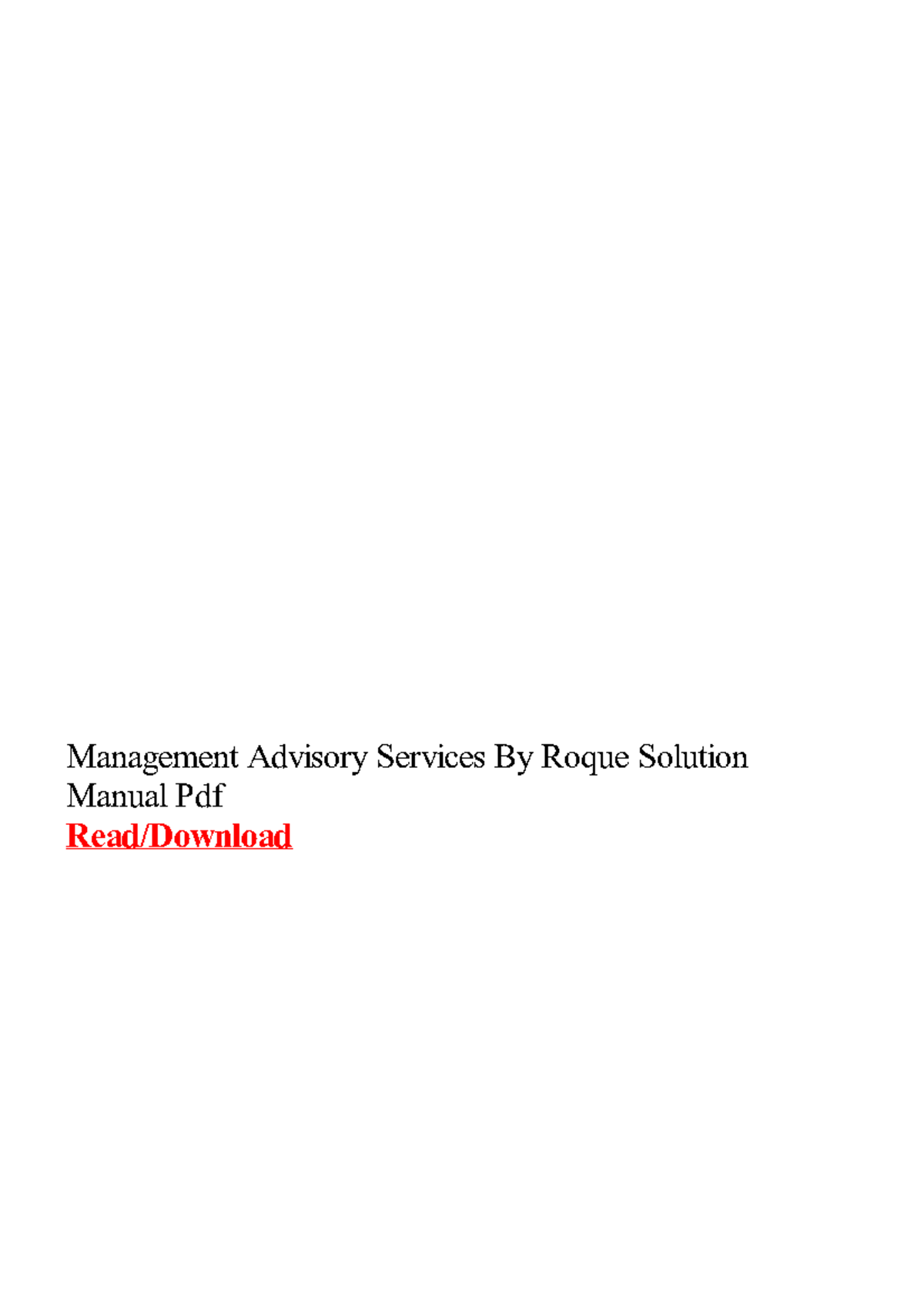 Management-advisory-services-by-roque-solution-manual-pdf compress ...
