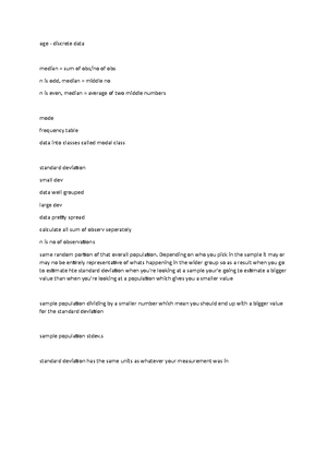 Tableau+Cheat+Sheet - Tableau+Cheat+Sheet - - Studocu