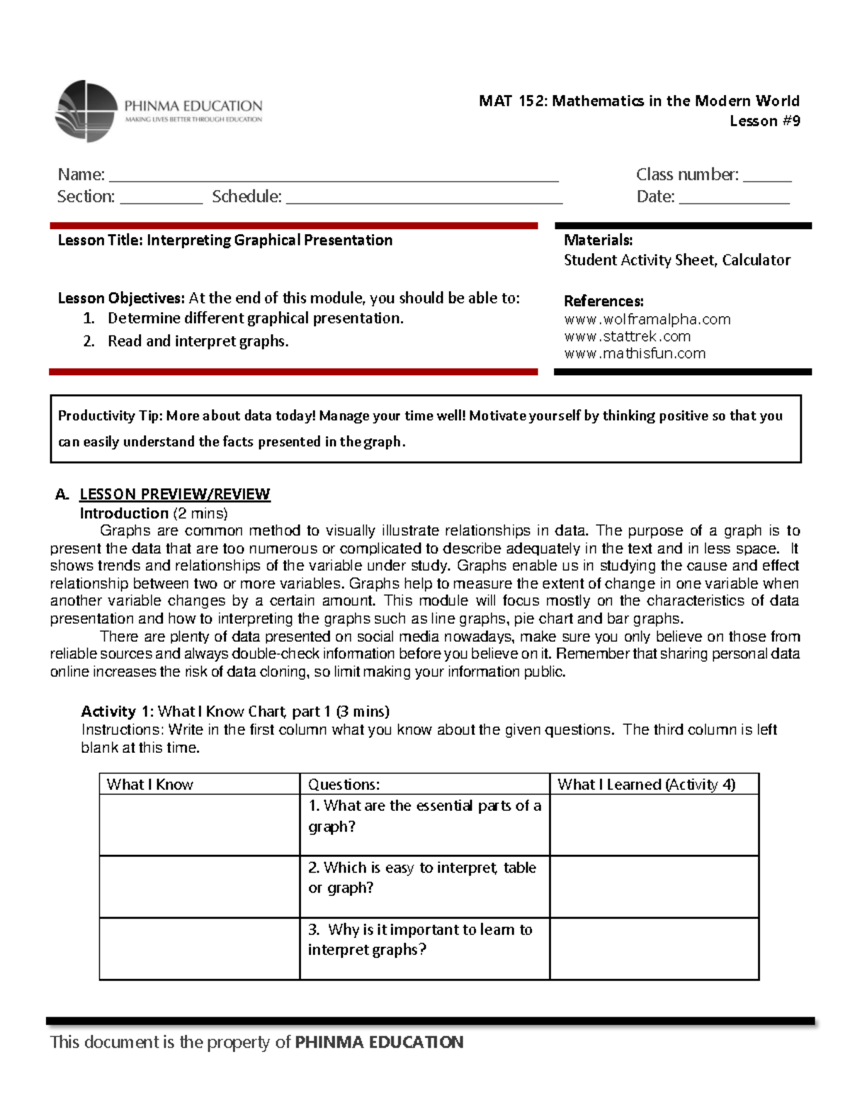 SAS 09 MAT 152 FLM v2 - This file contains lessons in Mathematics ...