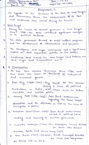 Evolution CLASS 12 BIOLOGY HANDWRITTEN NOTES - Biology - Studocu