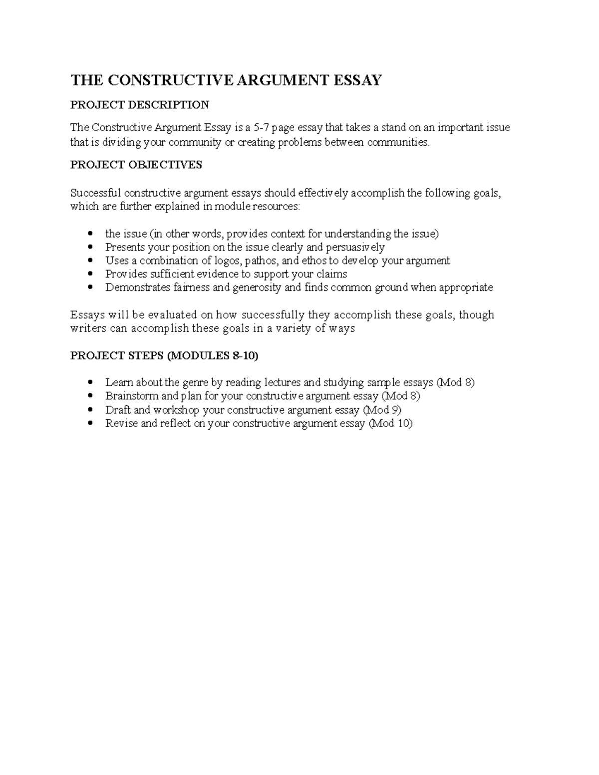 Constructive Argument Accessible Version-2 - THE CONSTRUCTIVE ARGUMENT ...