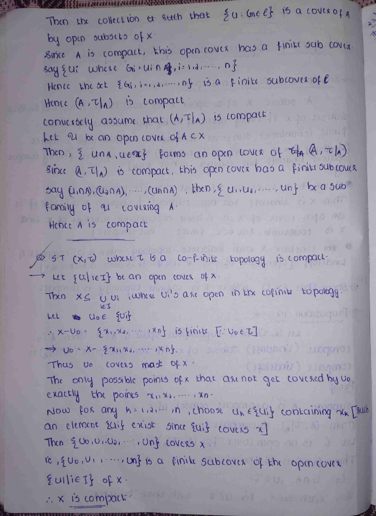 Topology-part-4 - Local connectedness and paths - Msc. Maths - Studocu