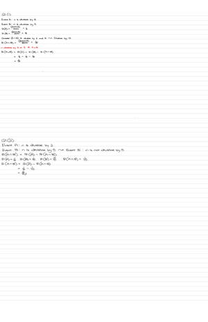 Chap1 - Chapter 1: Probability Basic IE2100 Probability Models and Applications, Semester 2 AY ...