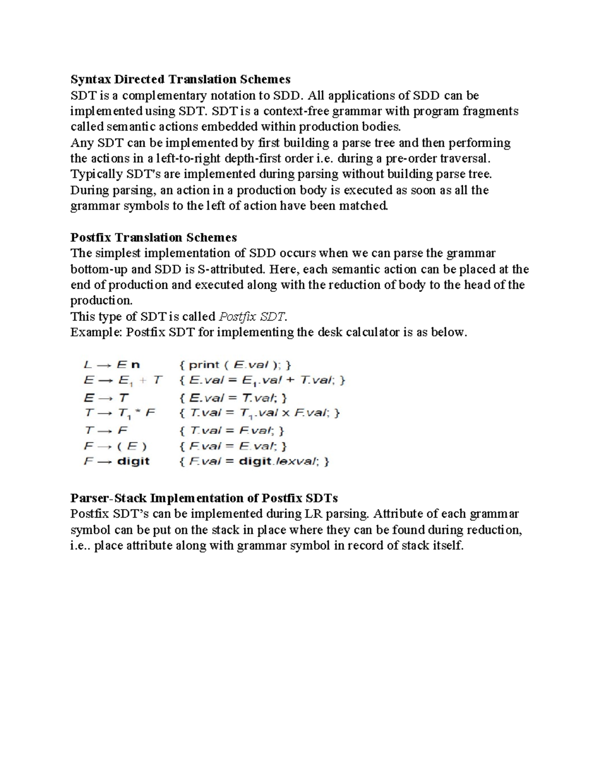 Pubdoc 6 4183 1743 - DFDSFDSF - Syntax Directed Translation Schemes SDT ...